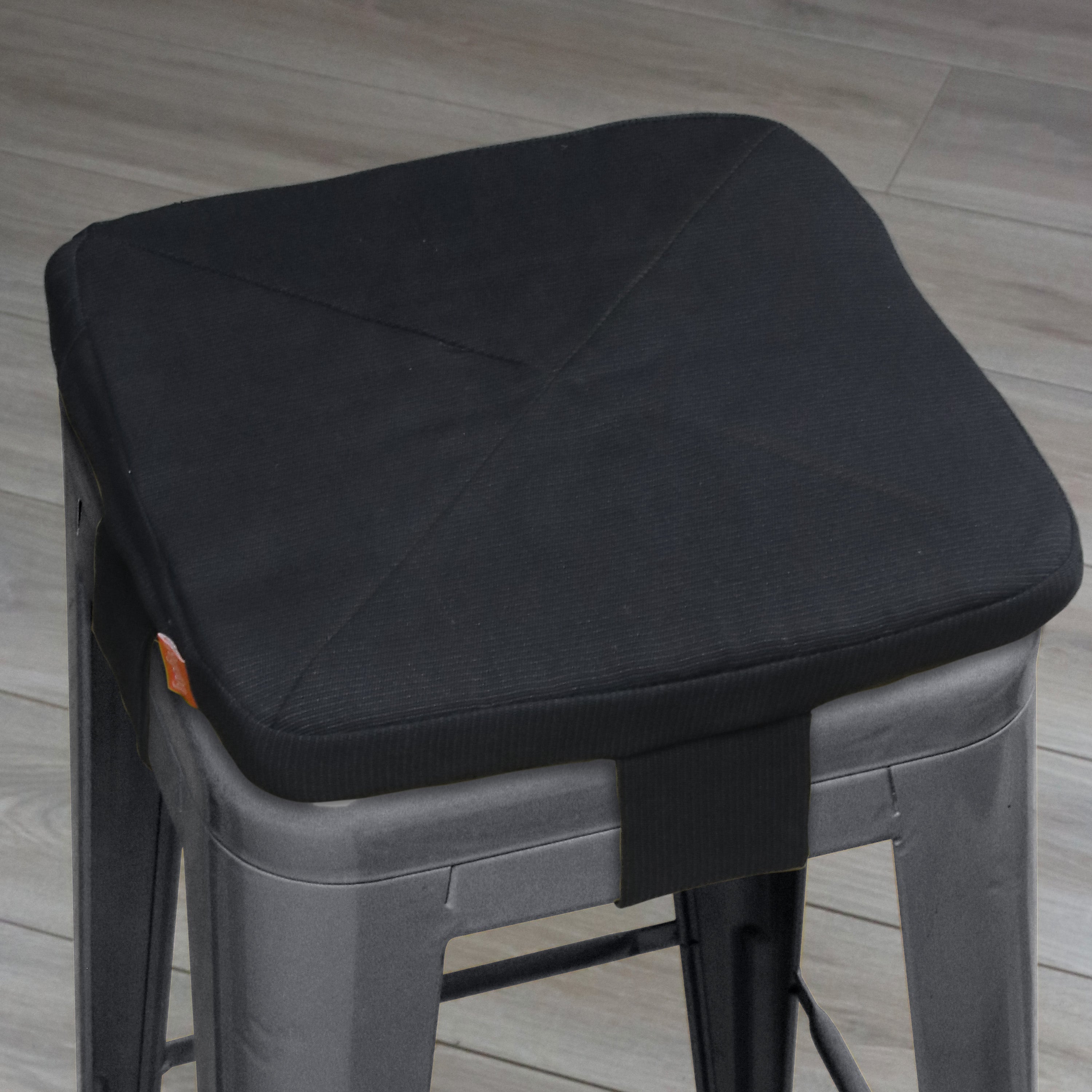 Tolix Bar Stool Cushion Charcoal Fogdog Cushions tolix-bar-stool-cushion-charcoal-fogdog-cushions